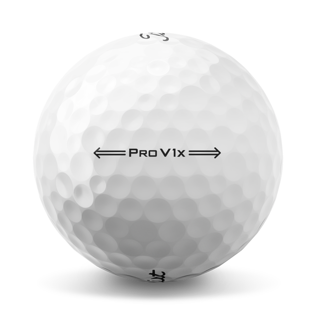 Buy Titleist Pro V1x Left Dash | High Flight Golf Balls | Titleist
