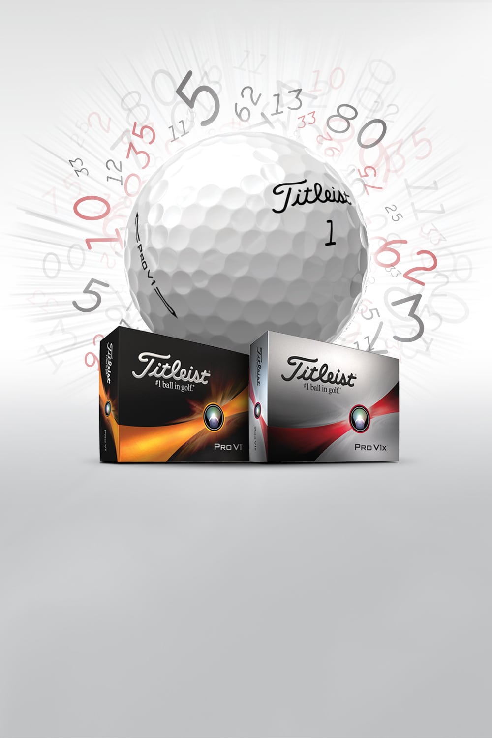Golf Balls | Titleist Pro V1, AVX, Tour Soft, and More