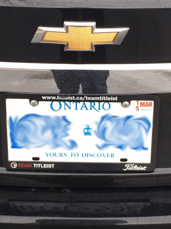 For your car ! - Canada - Team Titleist