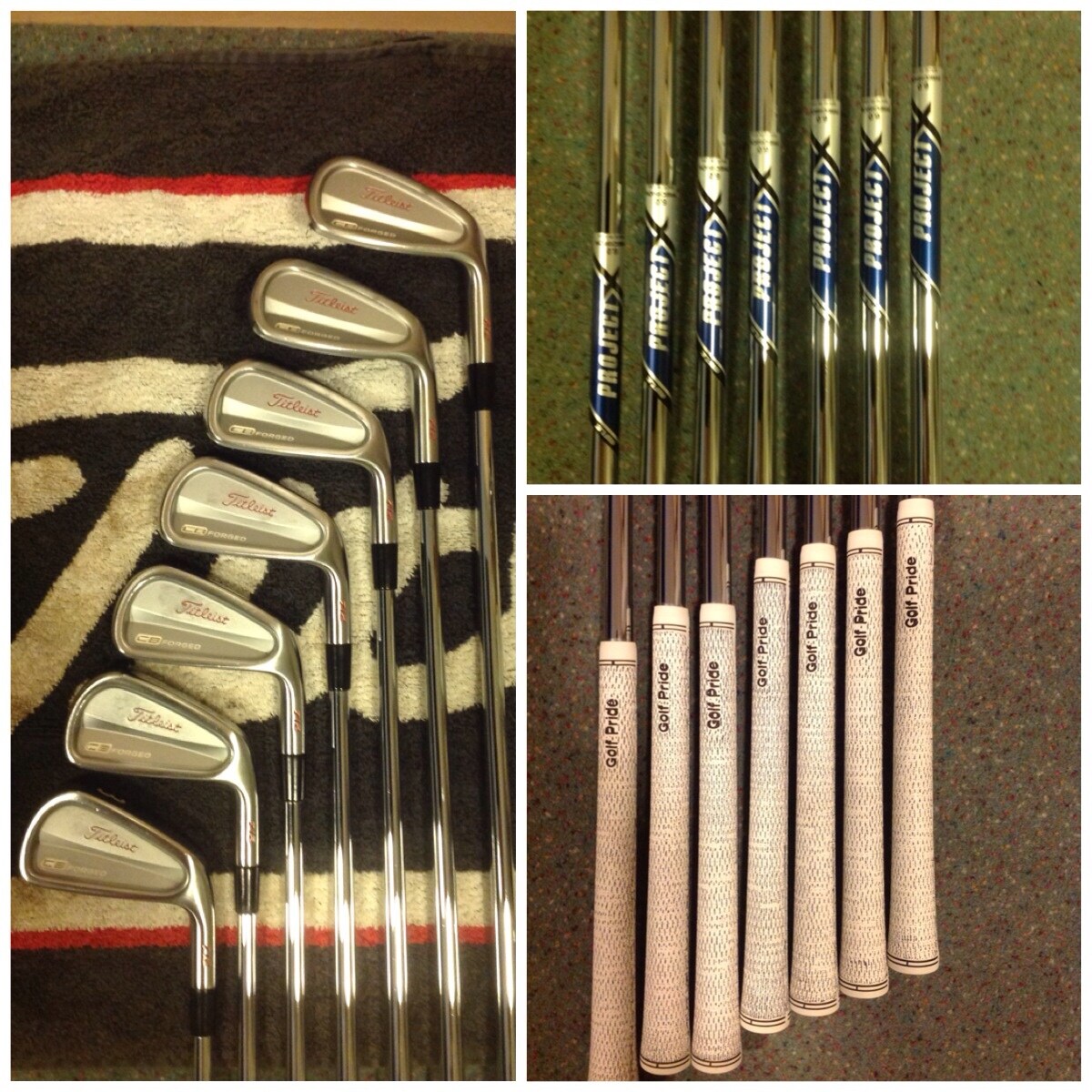 Team Titleist Members What's In The Bag WITB - please add pics and ...