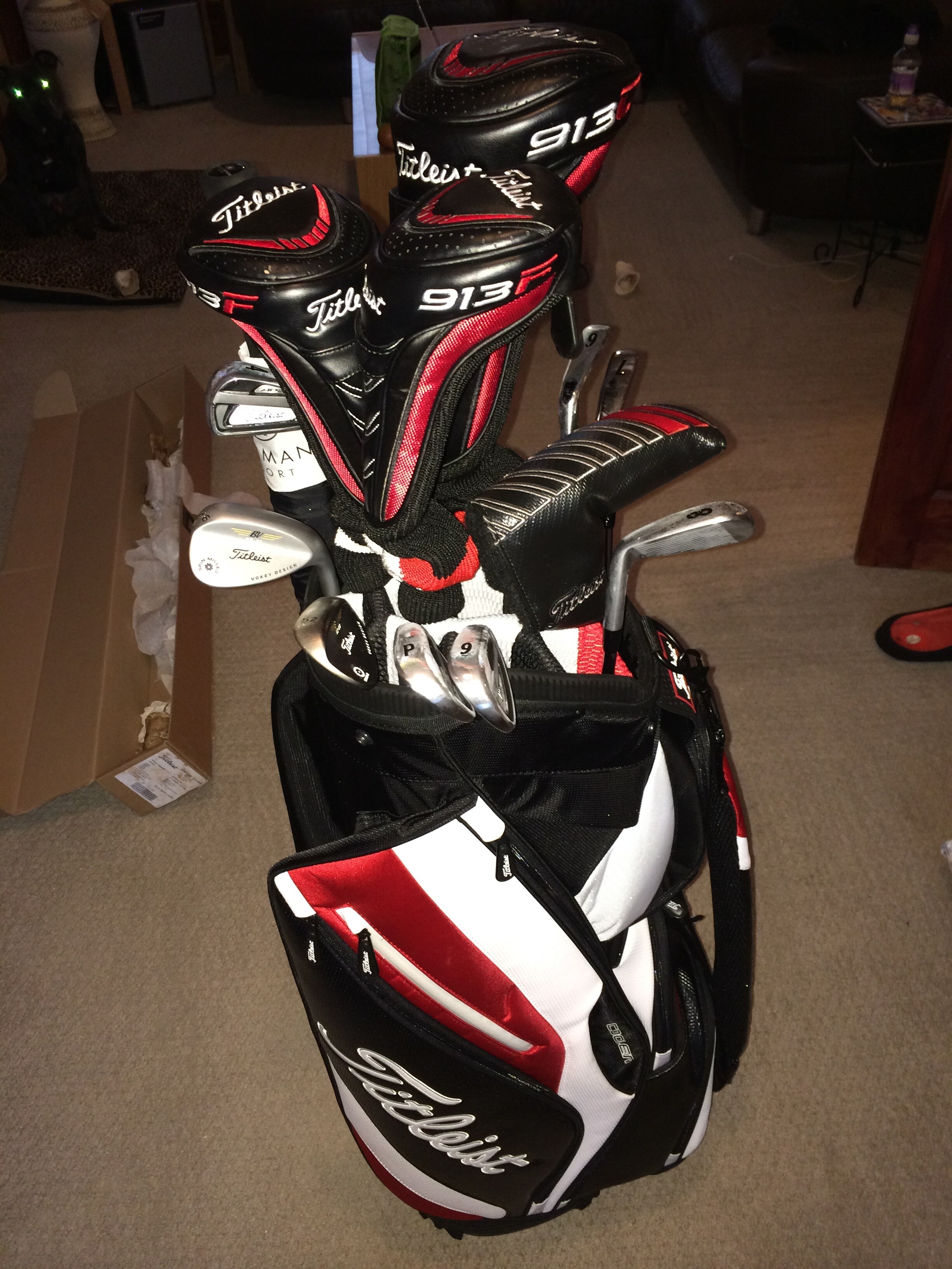 Team Titleist Members What's In The Bag WITB - please add pics and ...