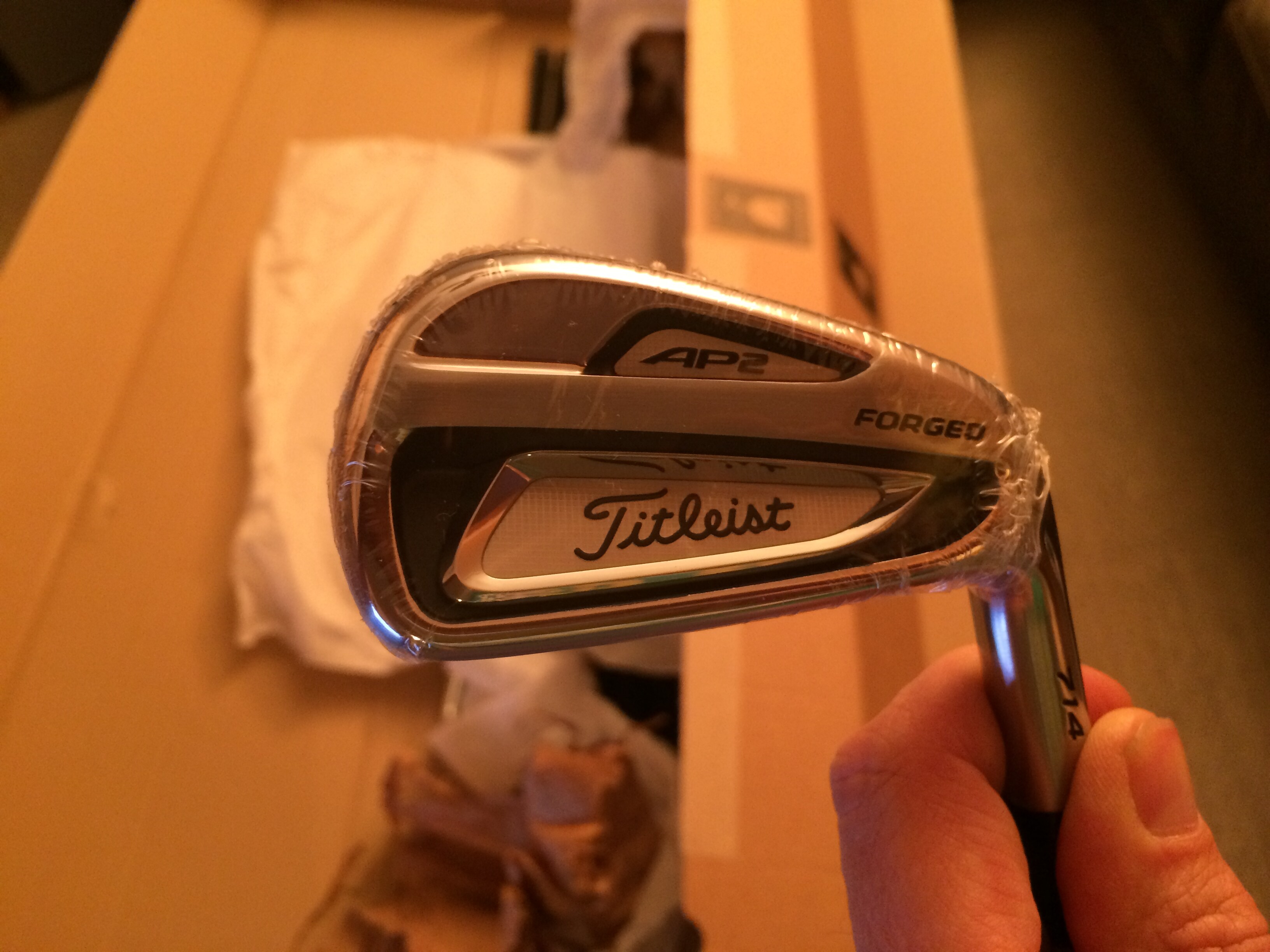 Team Titleist Members What's In The Bag WITB - please add pics and ...