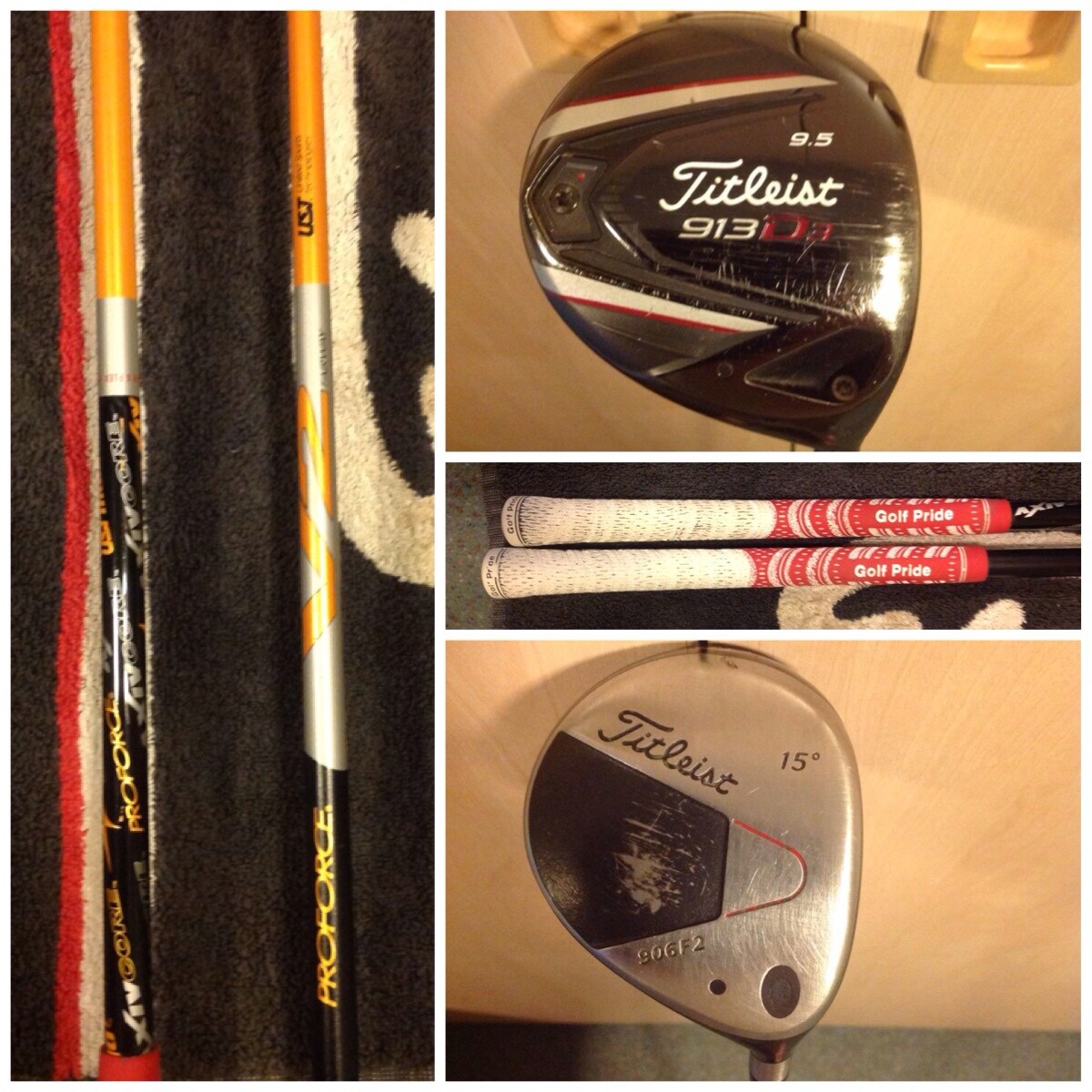 Team Titleist Members What's In The Bag WITB - please add pics and ...