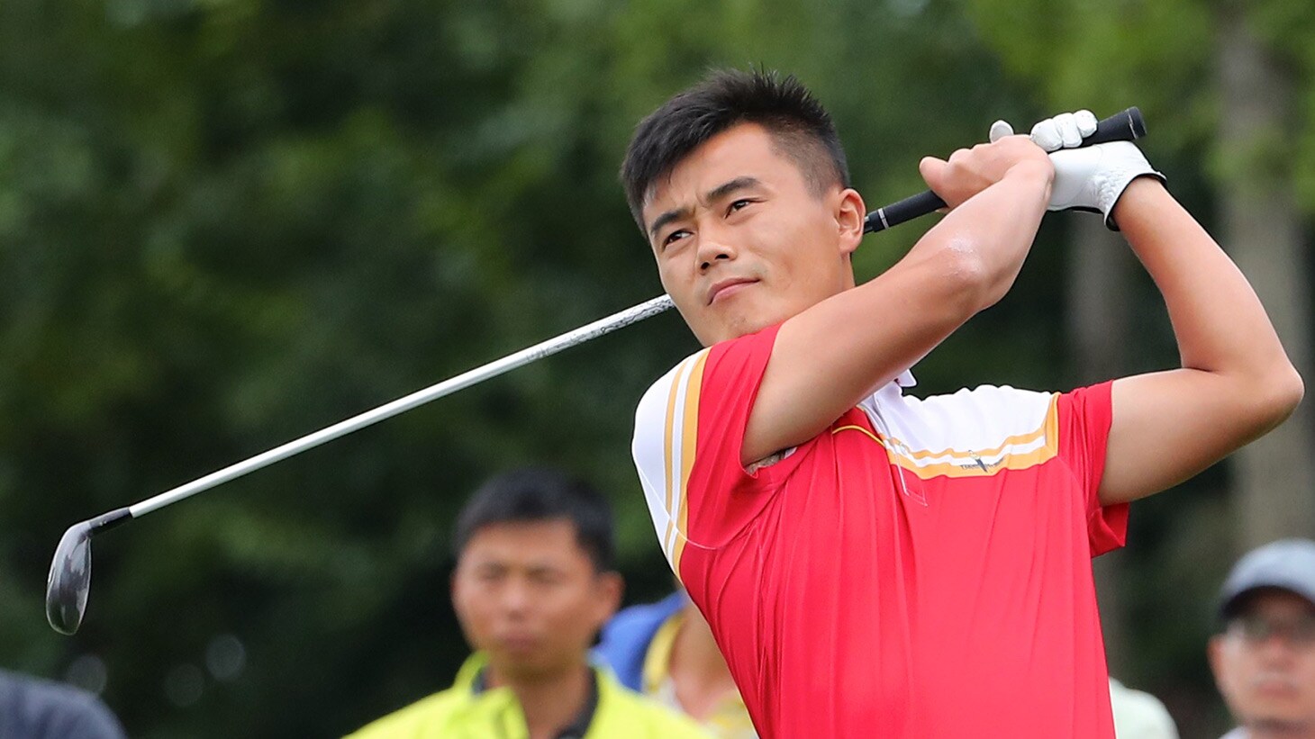 The Winning Setup: Huilin Zhang at the season-ending Buick Open - South ...