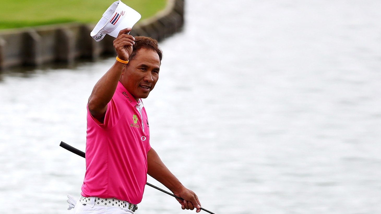 The Winning Setup: Thongchai Jaidee at the 100th Open de France - South ...