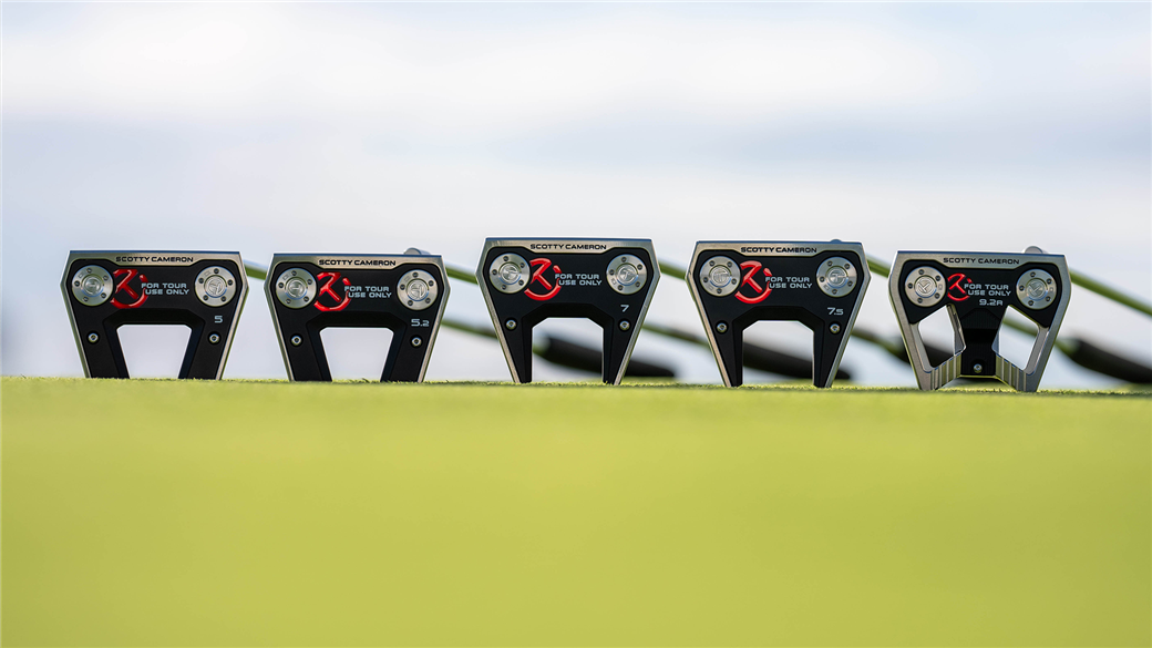 Now on Tour: NEW Scotty Cameron Phantom Mallets - The Clubhouse - Team ...