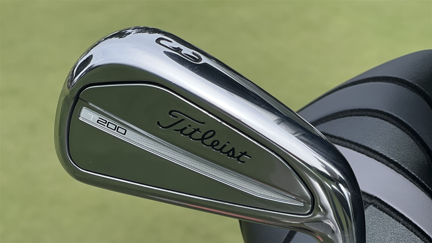 Tom Kim Tests NEW T100 and T200 Irons - The Clubhouse - Team Titleist