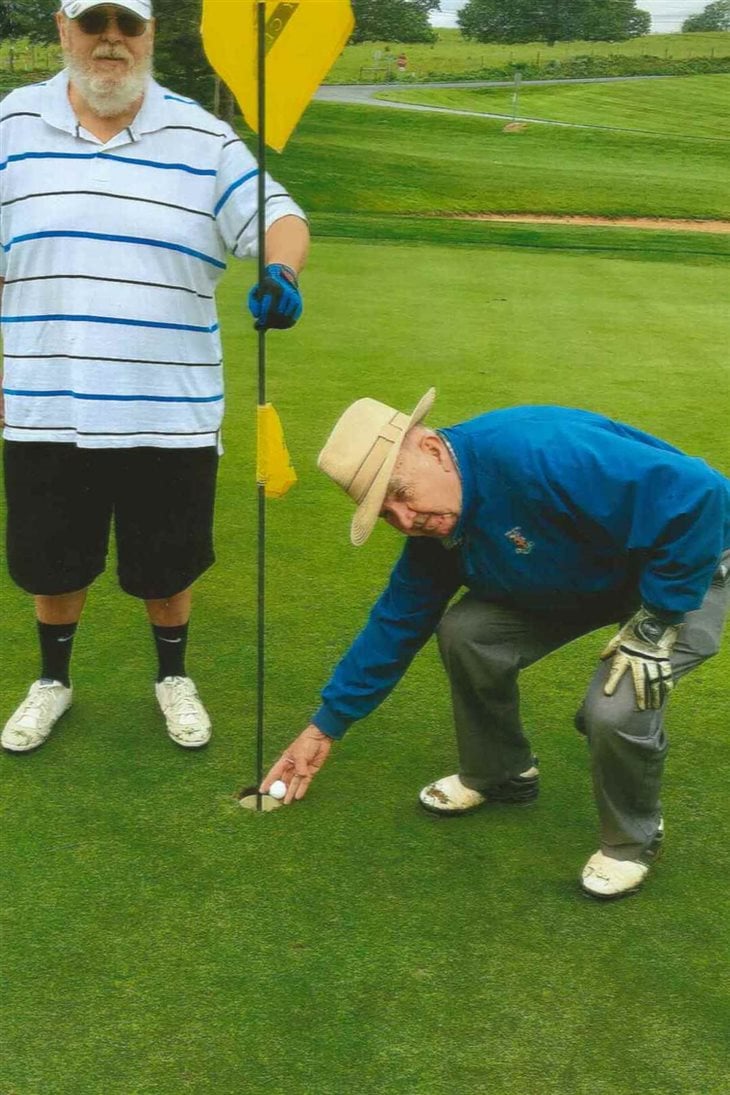 Lokie Voight's Hole-In-One 5/23/2017 - Team Titleist